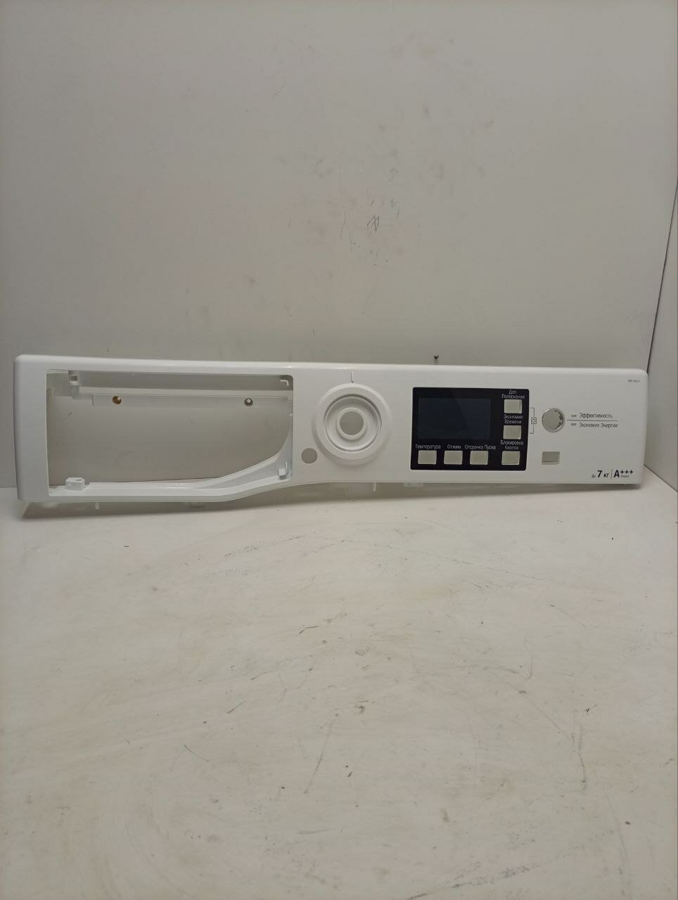 RST703DW кт18 Панель лицевая стиральной машины Ariston 250007251 б/у