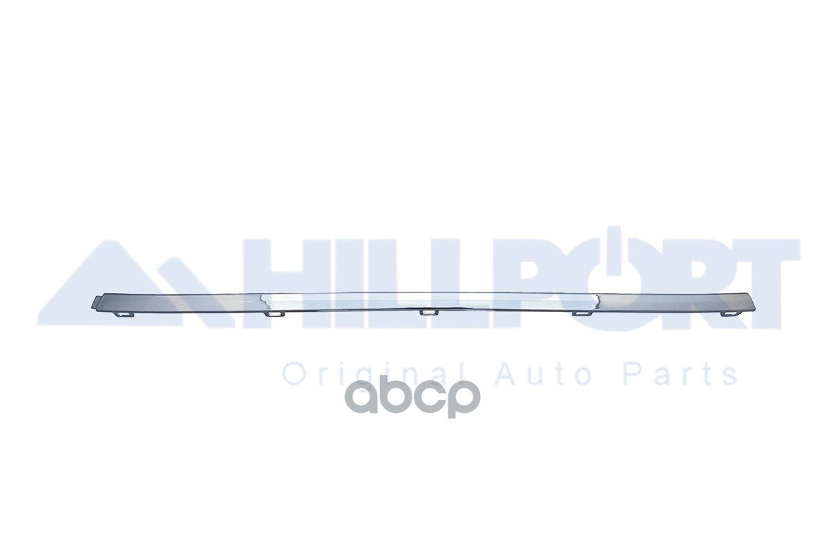 Молдинг центр хром бампера HILLPORT арт. 18MH09347
