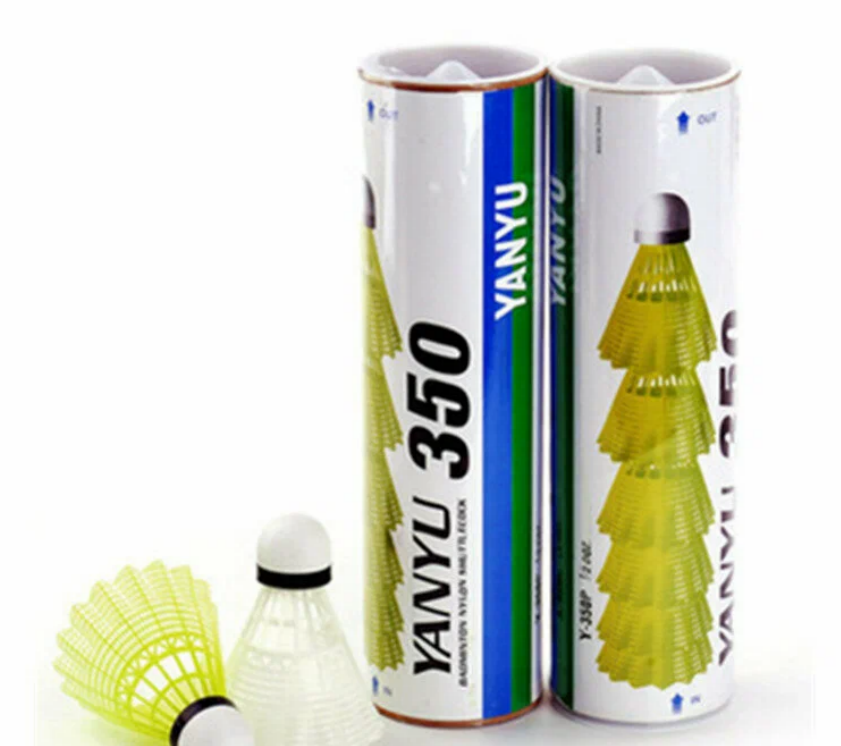 Воланы для бадминтона "Mavis 350", прочные, устойчивые к износу