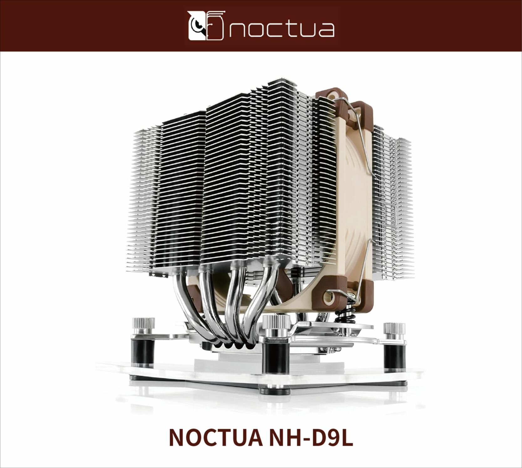 Настольный вентилятор NH-D12L D9L_ZXC1244121*, темно-коричневый