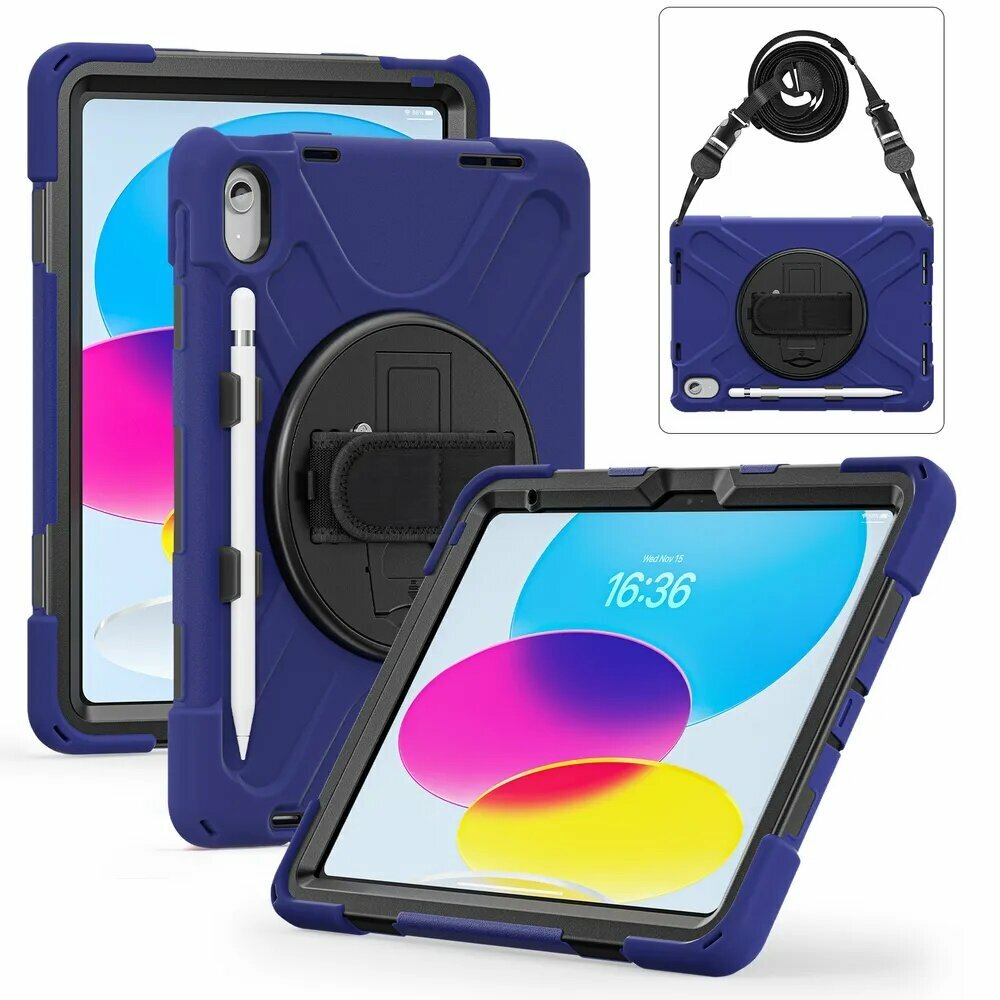 Чехол для iPad 11 2025 iPad 11th 11" A16 2025 / iPad 10th Gen 10.9" / iPad 10 10.9 дюйм (2022)