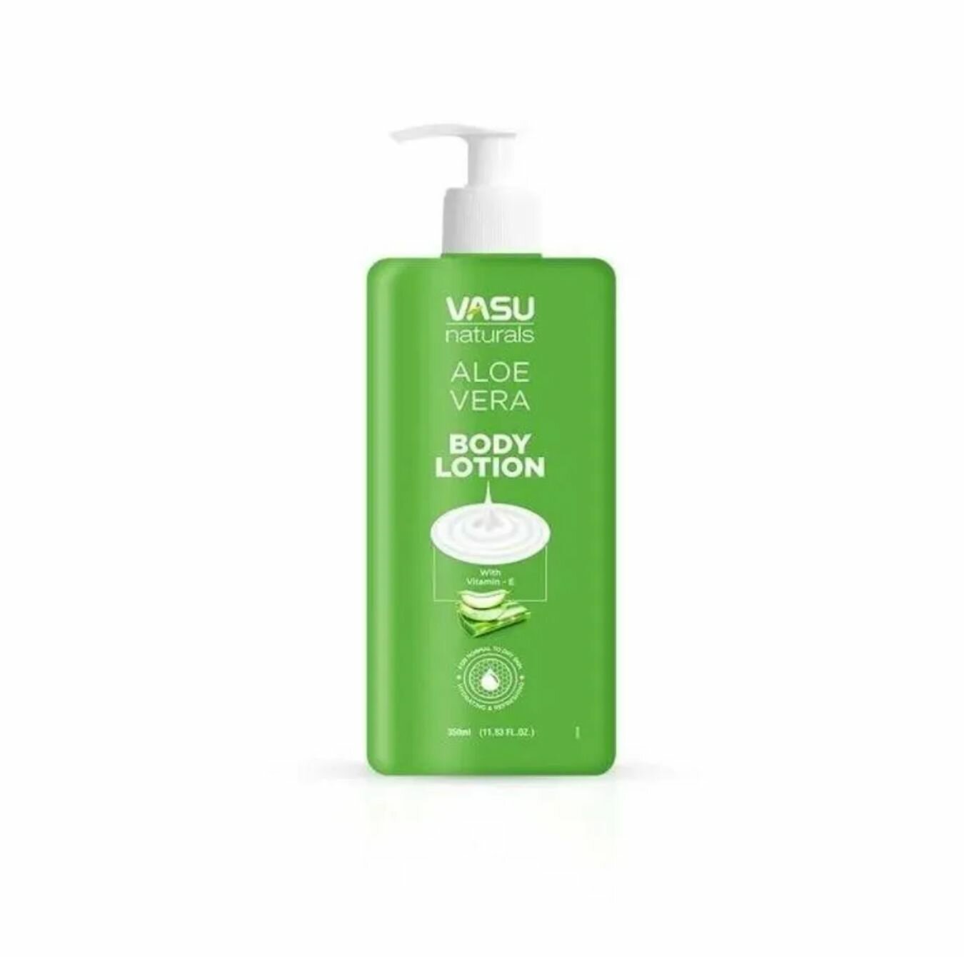 Лосьон для тела с Алоэ Вера, Васу / ALOE VERA Body Lotion, Vasu, 350 мл