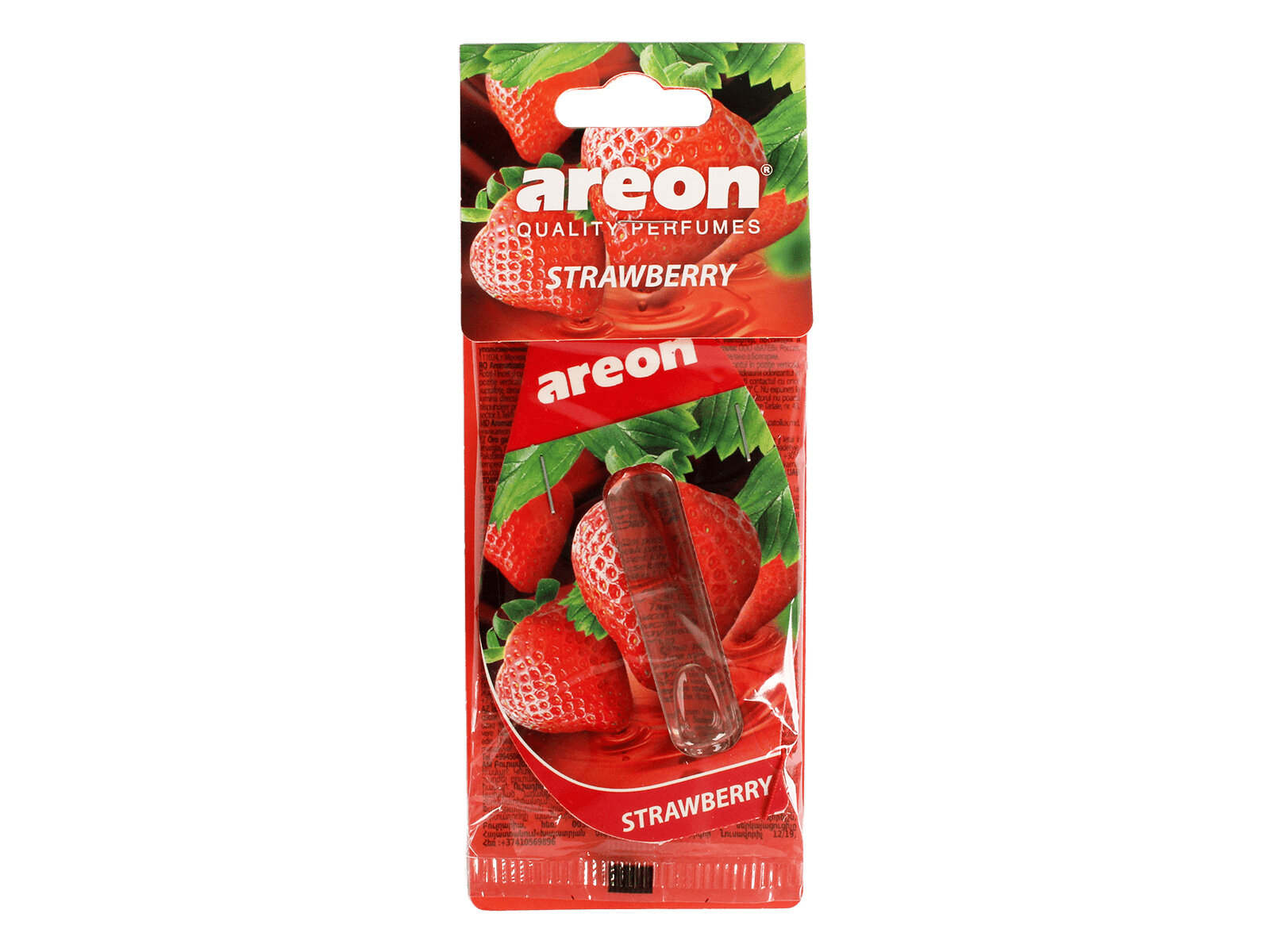 Ароматизатор Areon LIQUID 5ml гелевый STRAWBERRY
