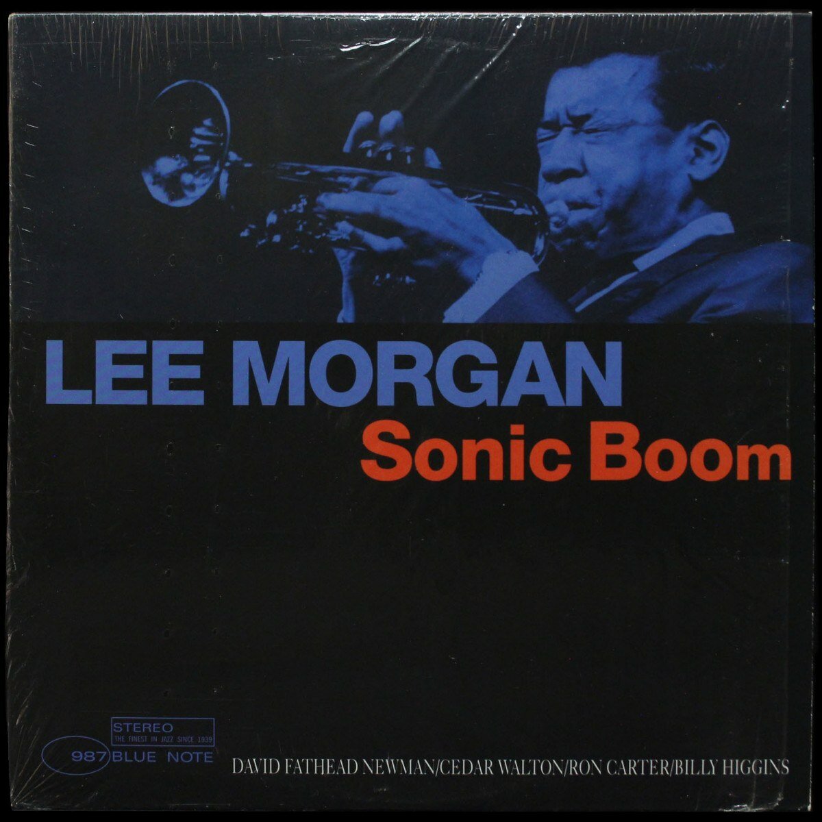 Виниловая пластинка Blue Note Lee Morgan – Sonic Boom
