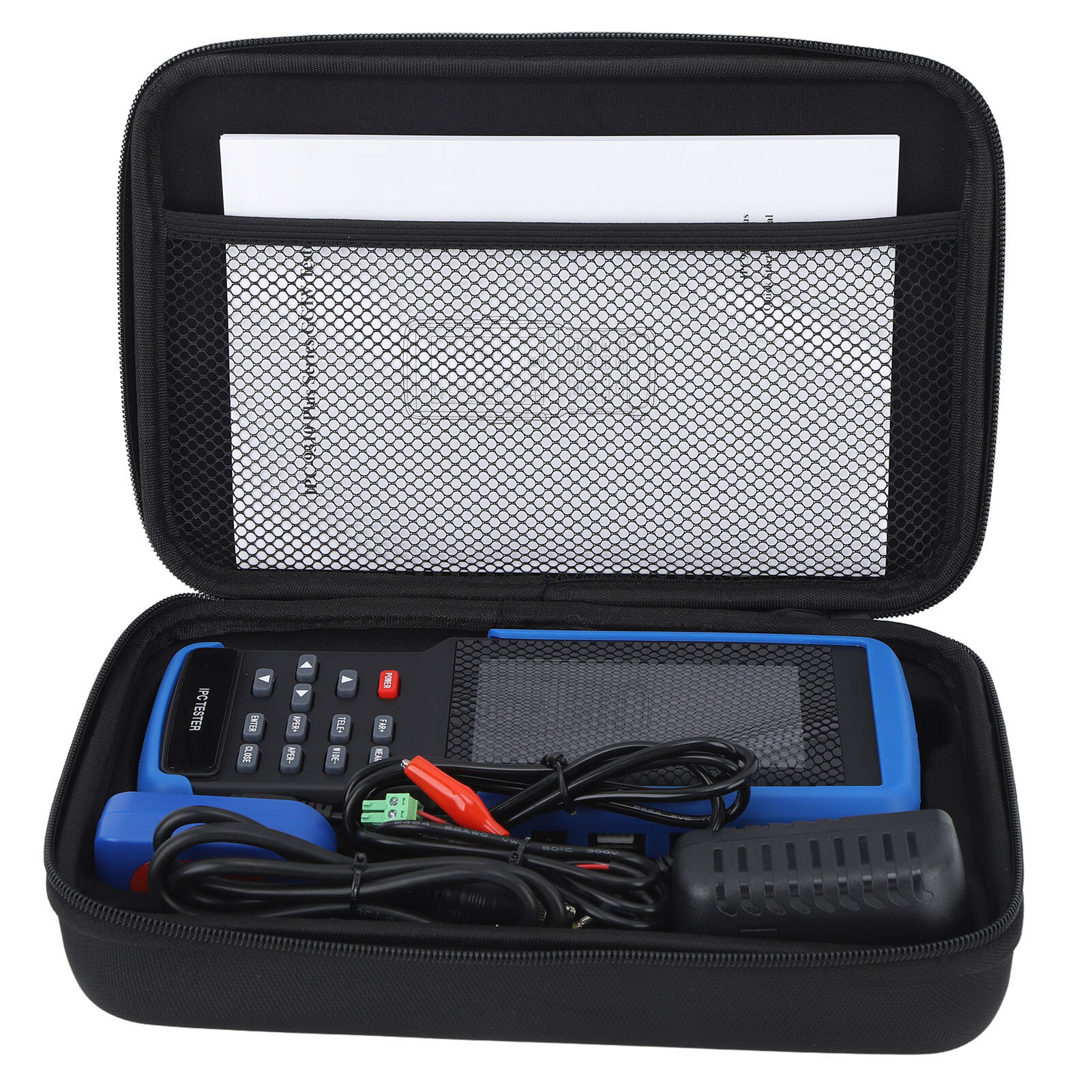 CCTV-тестер камер HD IP Coaxial Analog, монитор безопасности VGA 12V Power Output 4.5in UK Plug 100-240V