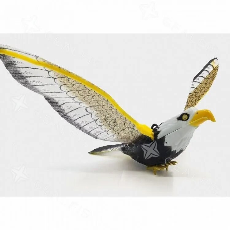 Отпугиватель птиц для сада и огорода, защитит клубнику черешню и другие культуры. Пугало летающее.