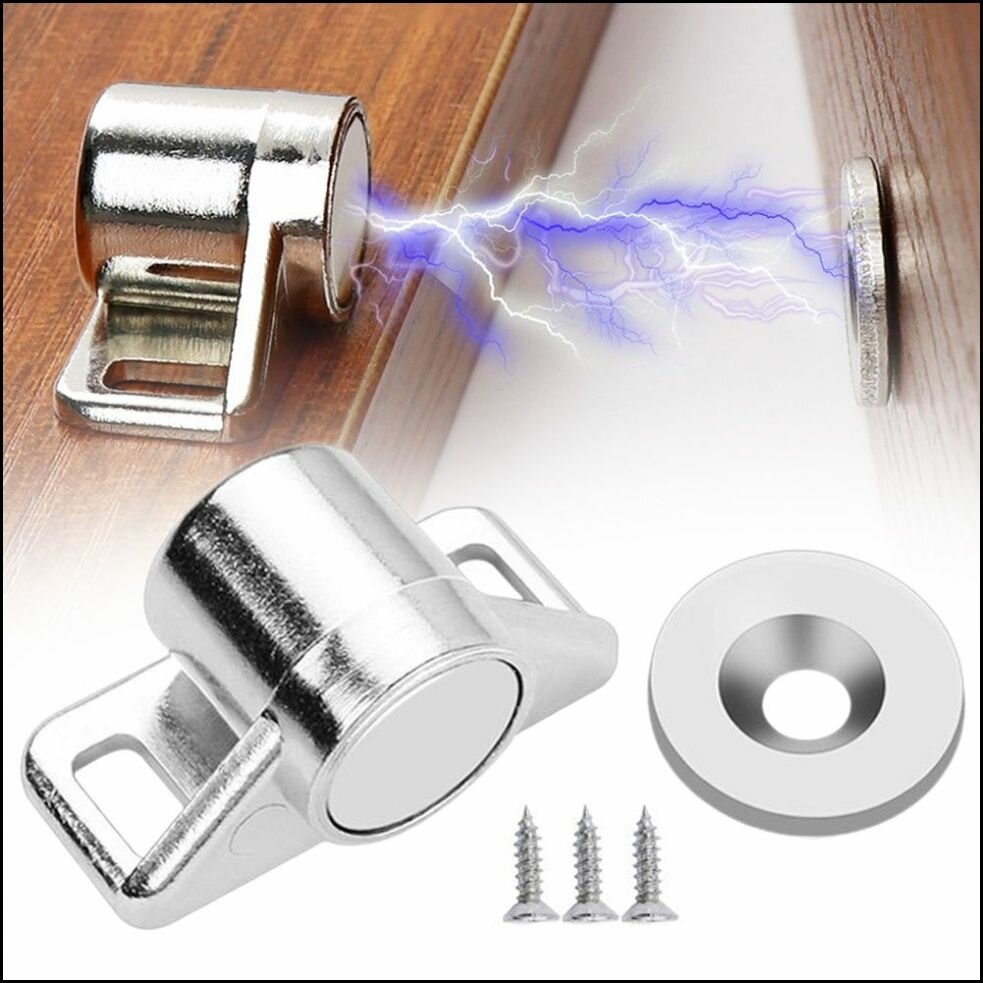 Фиксатор фасада мебельный-YG-CJ0804