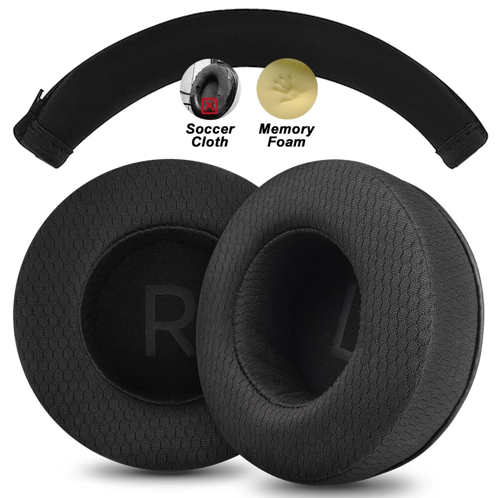 Чехлы для наушников OME OH MY EAR для SVEN AP-U980 988MV RGB Cloth Combo