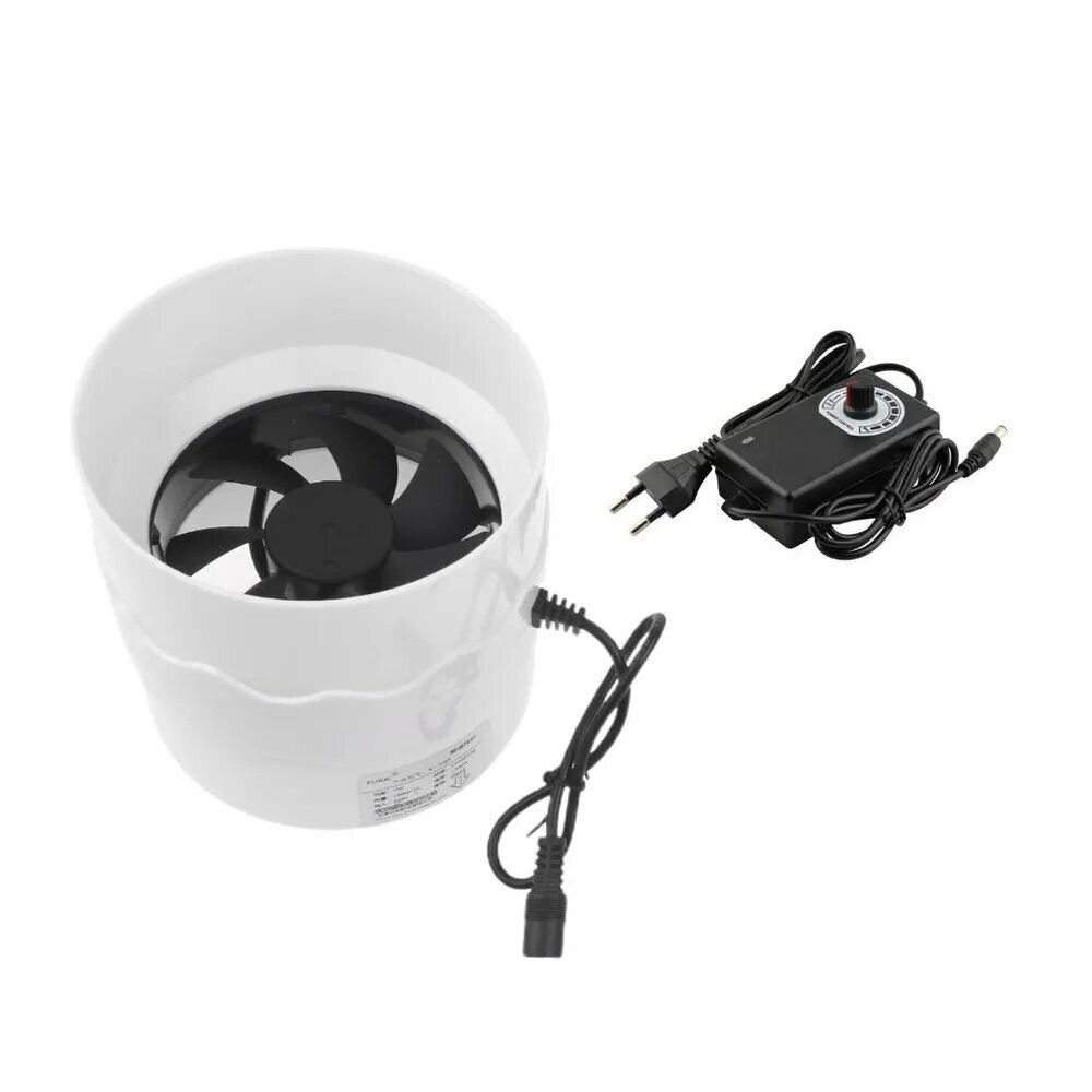 KNOW EASY-Вентилятор канальный 110 мм