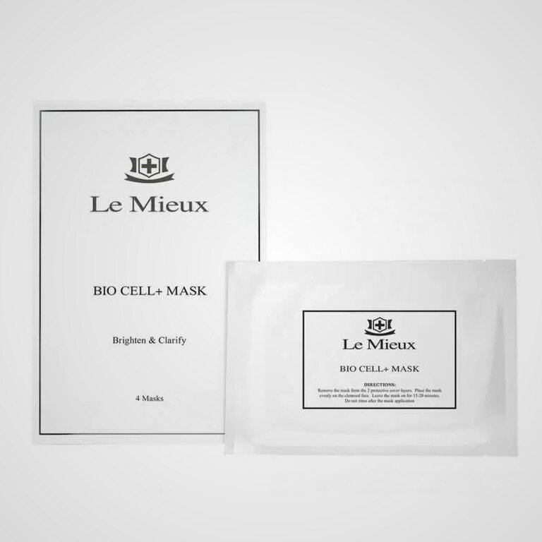 Био-клеточная маска 4 шт Le Mieux Bio Cell Mask Маска 4 шт
