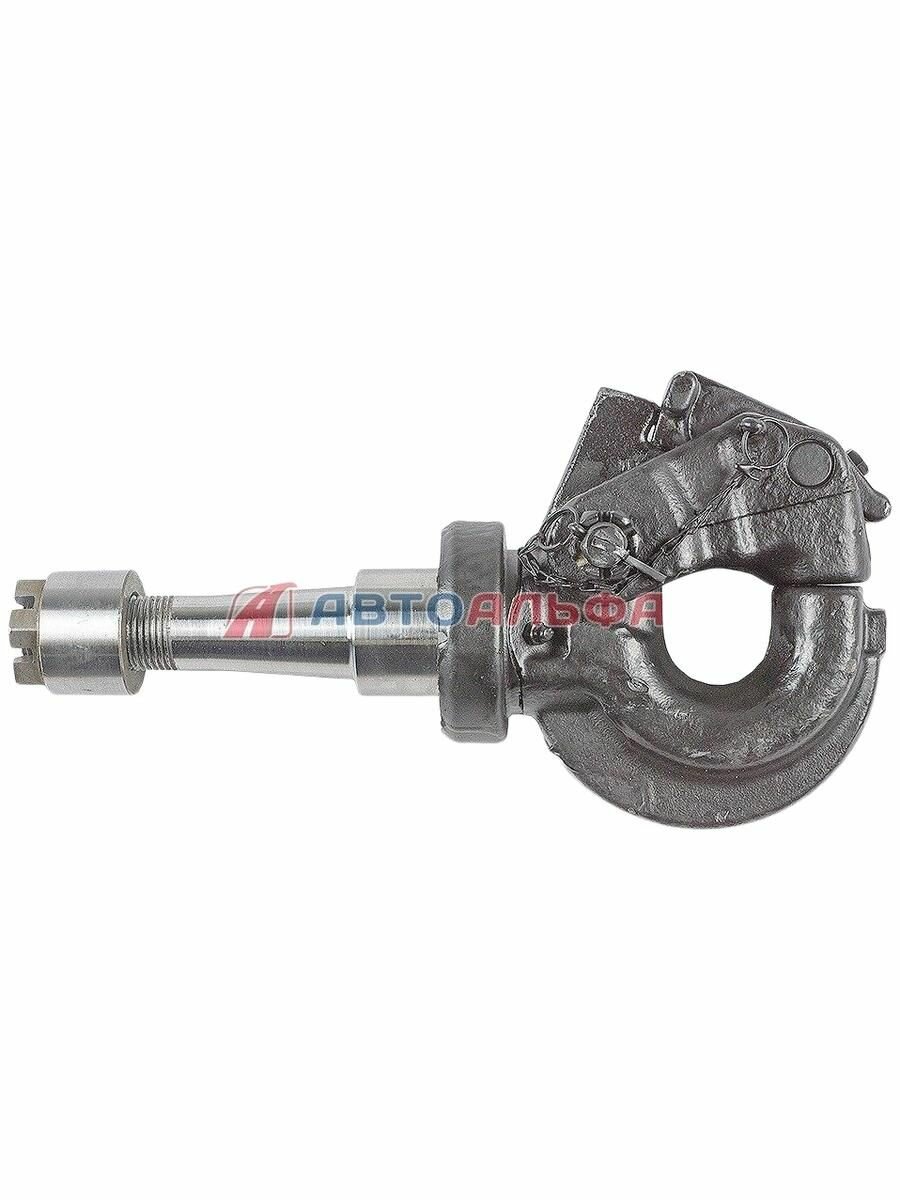 Крюк буксирного прибора с защелкой КАМАЗ в сборе (пао камаз)