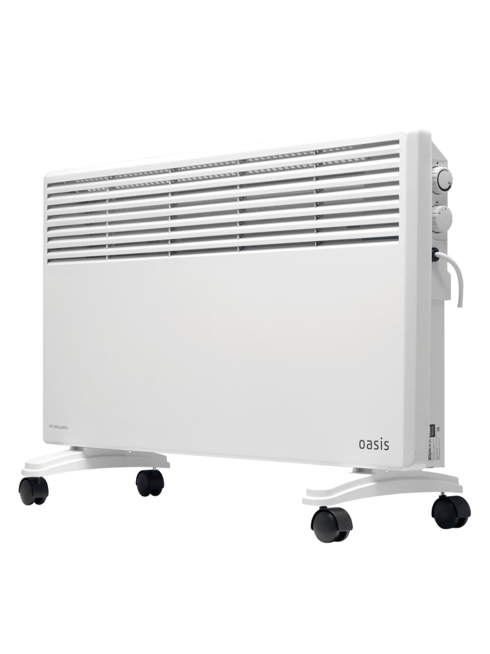 Конвектор Oasis, напольный монтаж, 2.5 кВт, 30, LK-25 U