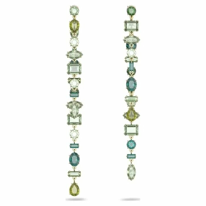 Swarovski Серьги крупные — фото 1