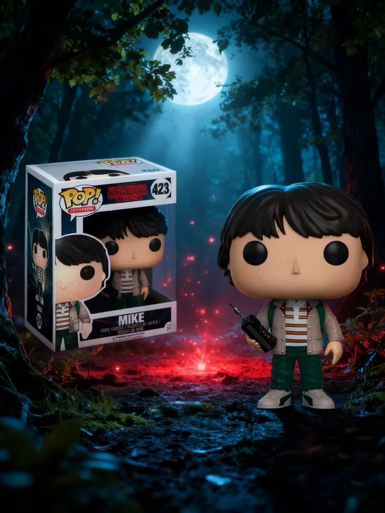 ФигуркаFunko Pop! Очень странные дела Walkie Talkie Mike Майк Уилер