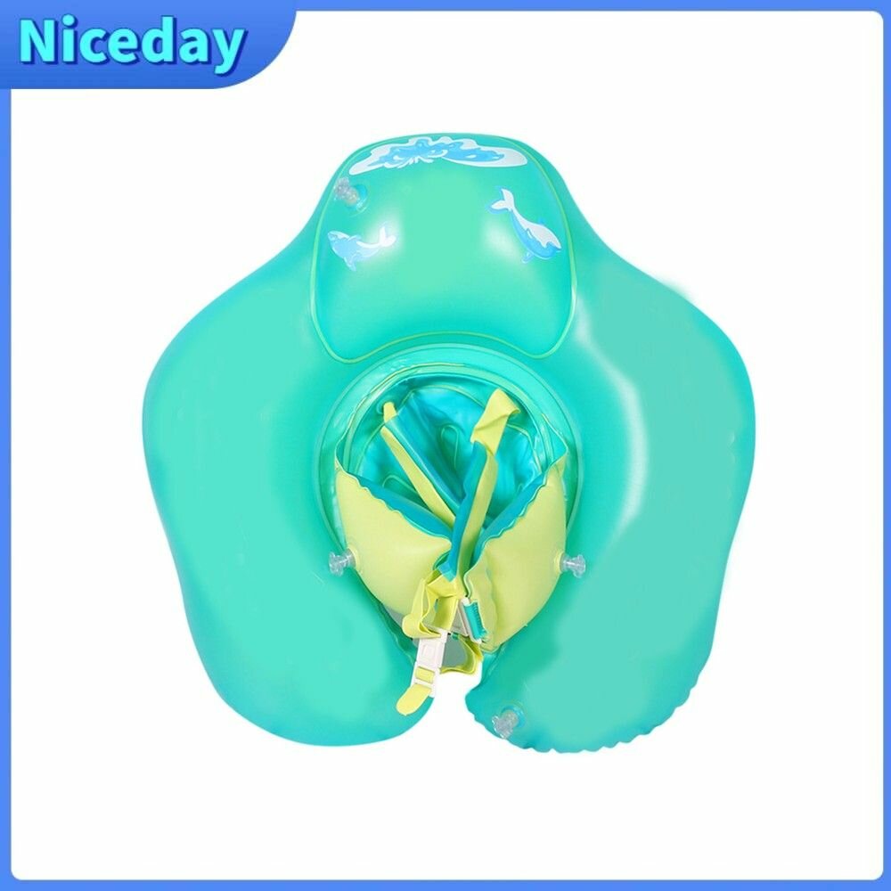 Детское плавательное кольцо для подмышек Anti Flip с несколькими подушками безопасности, для детей 6-10 кг