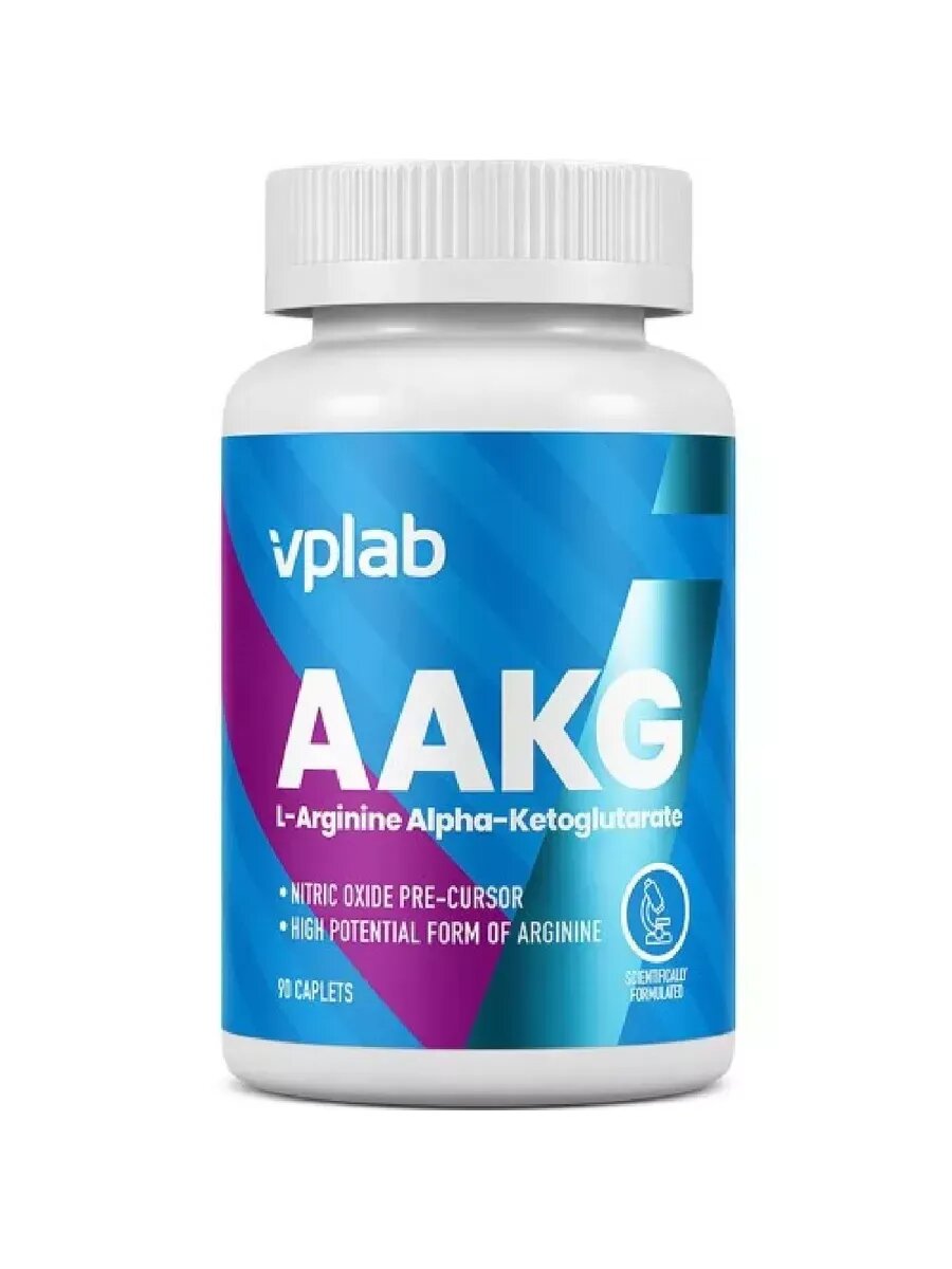 Вплаб аакг l-аргинин альфа-кетоглуторат 90 шт. таблетк-1шт.