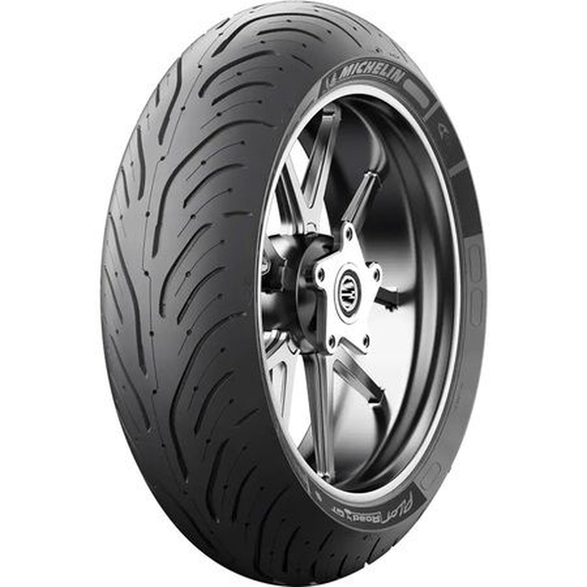 Шина Michelin Pilot Road 4 GT, 180/55, ZR17, 73W, TL, радиальная, задняя
