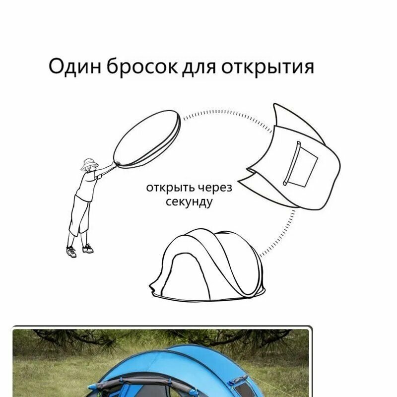 Палатка для рыбалки — фото 1