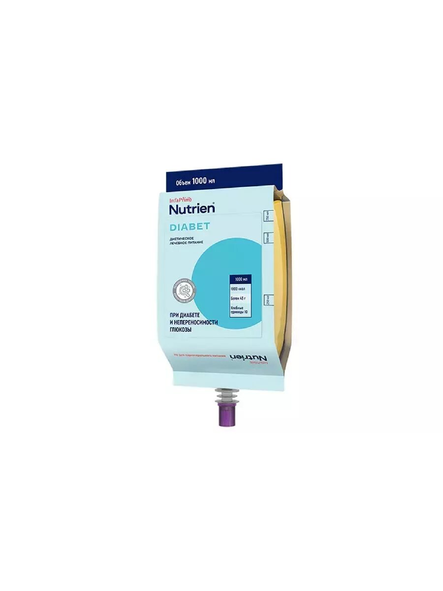 Нутриэн диабет с нейтральным вкусом 1000мл-1шт.