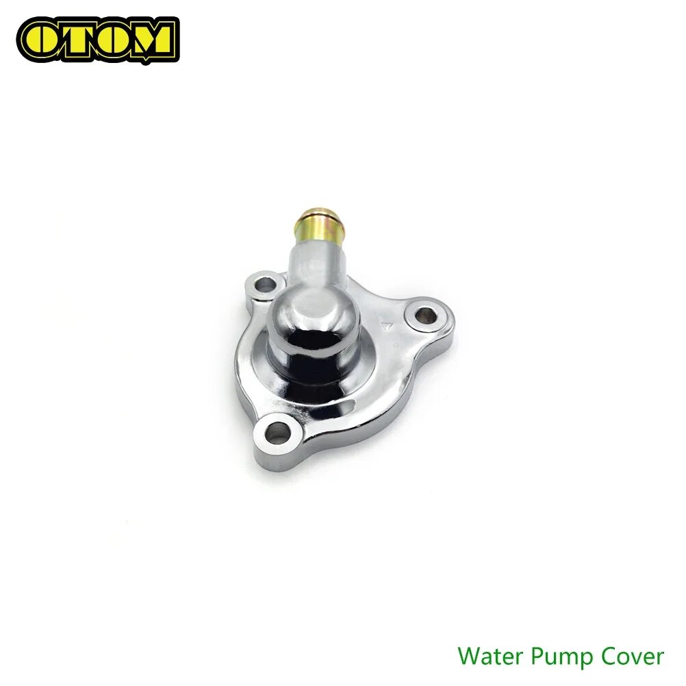 Крышка водяного насоса мотоцикла OTOM, шпиндель вала насоса Swater для ZONGSHEN CBS300 NB300 ZS174MN, двигатель с водяным охлаждением, питбайк Water Pump Cover B