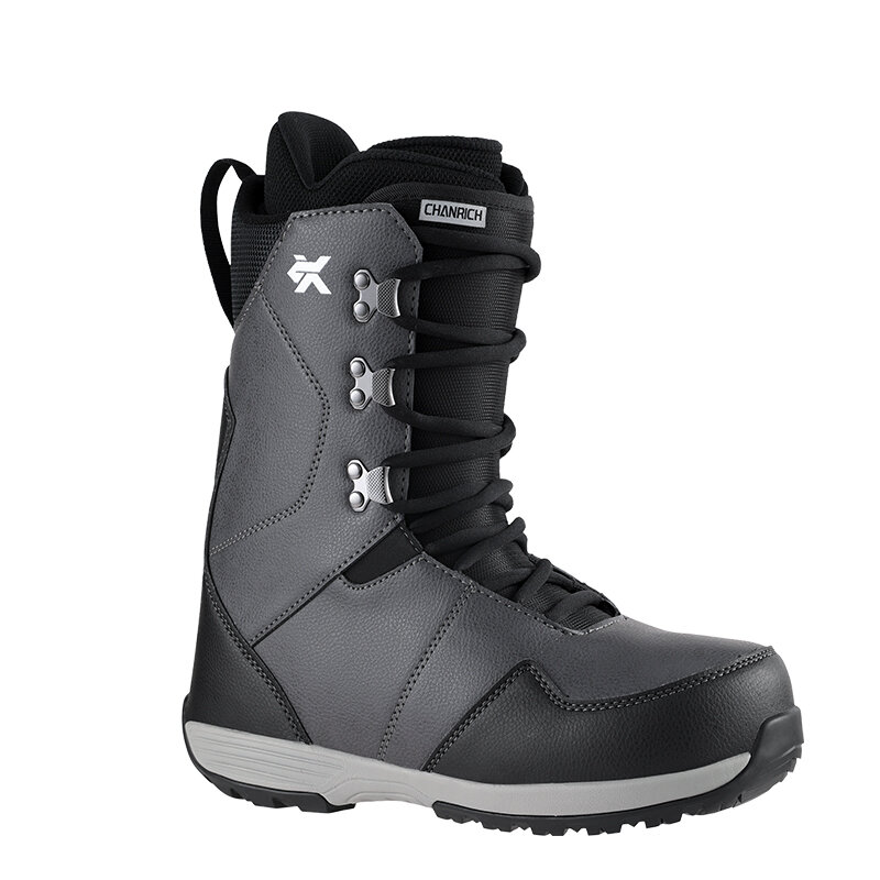 Сноубордические ботинки унисекс Snow Know The Answer SKTA, взрослые, на шнуровке, 44 EU