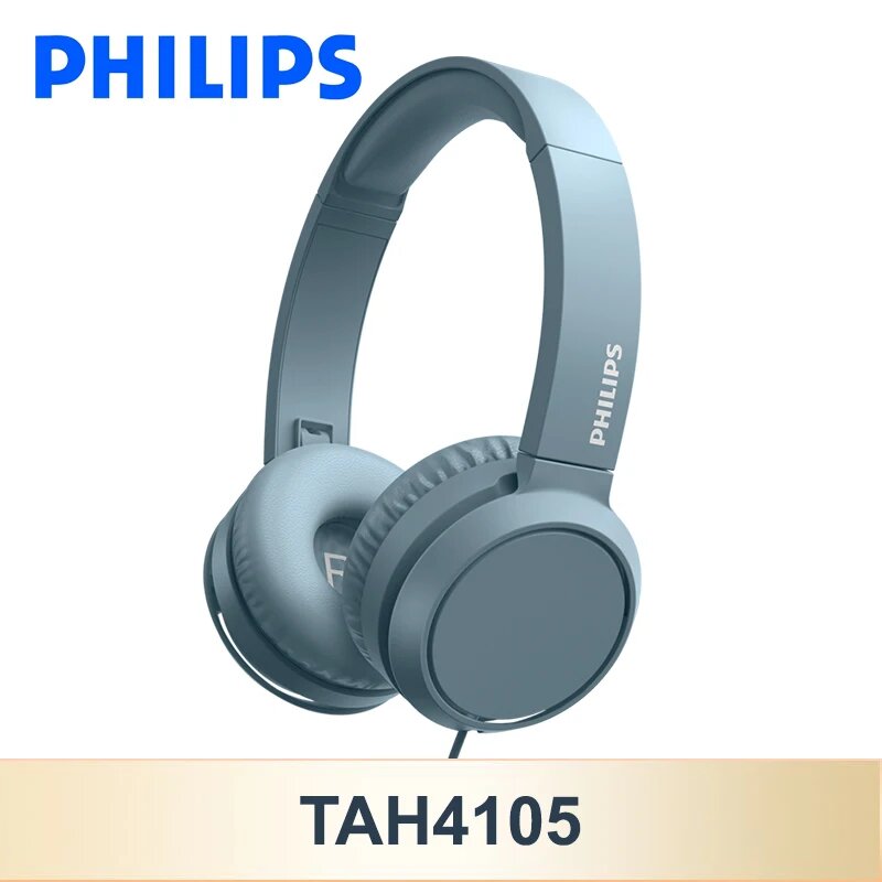 Philips TAH4105 Проводные Наушники Blue