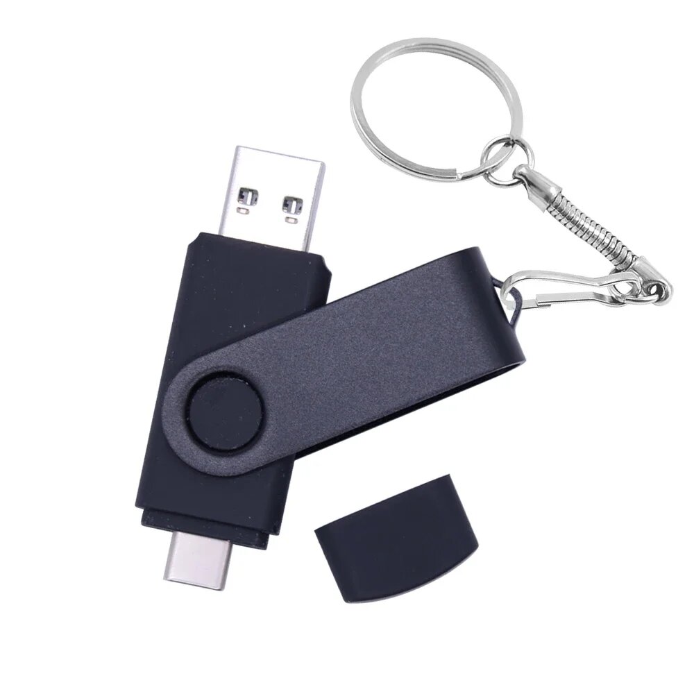 Fivestarsbuy TYPE-C USB 2.0 Flash Drives 128/64/32/16 ГБ