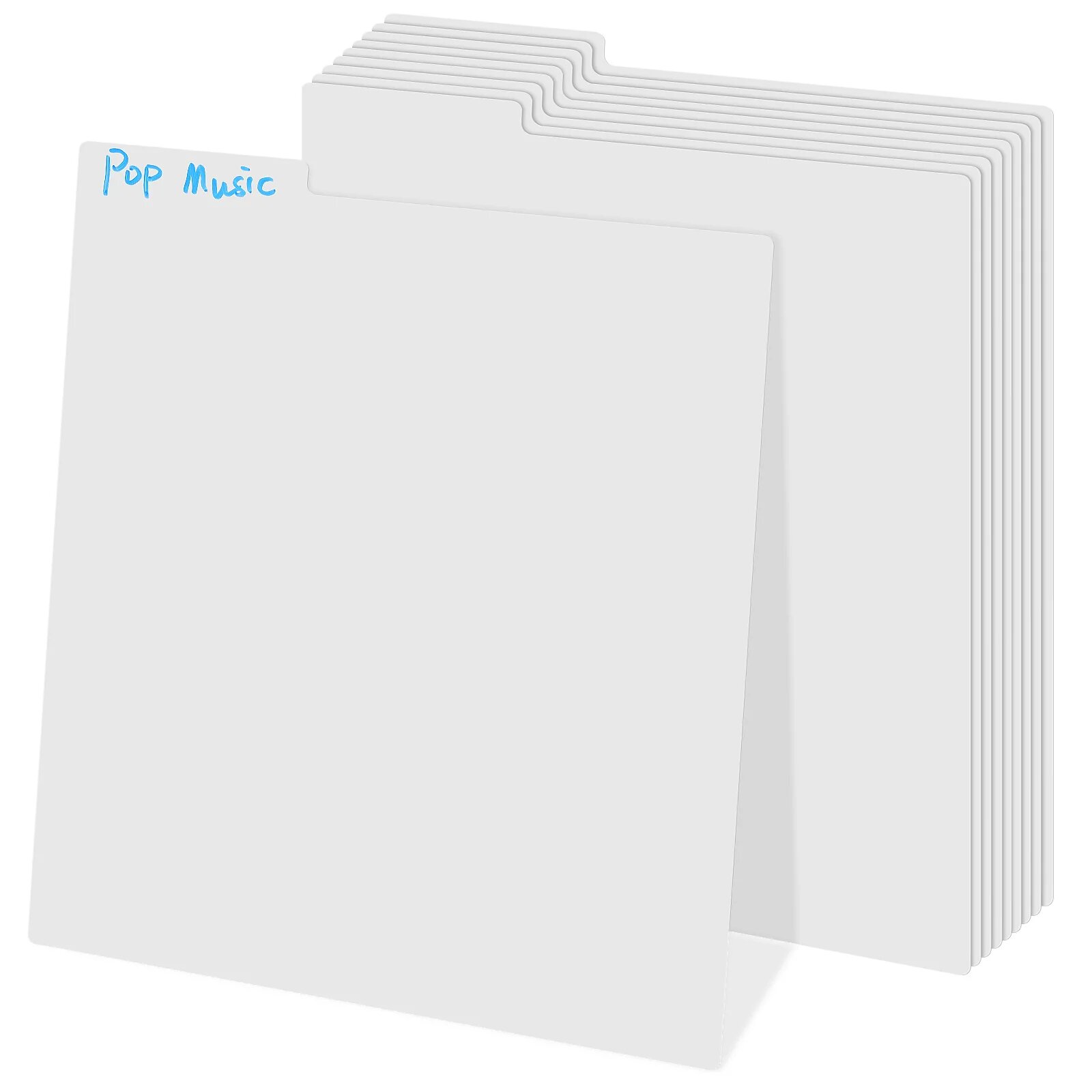 Разделители для виниловых пластинок vinyl record dividers