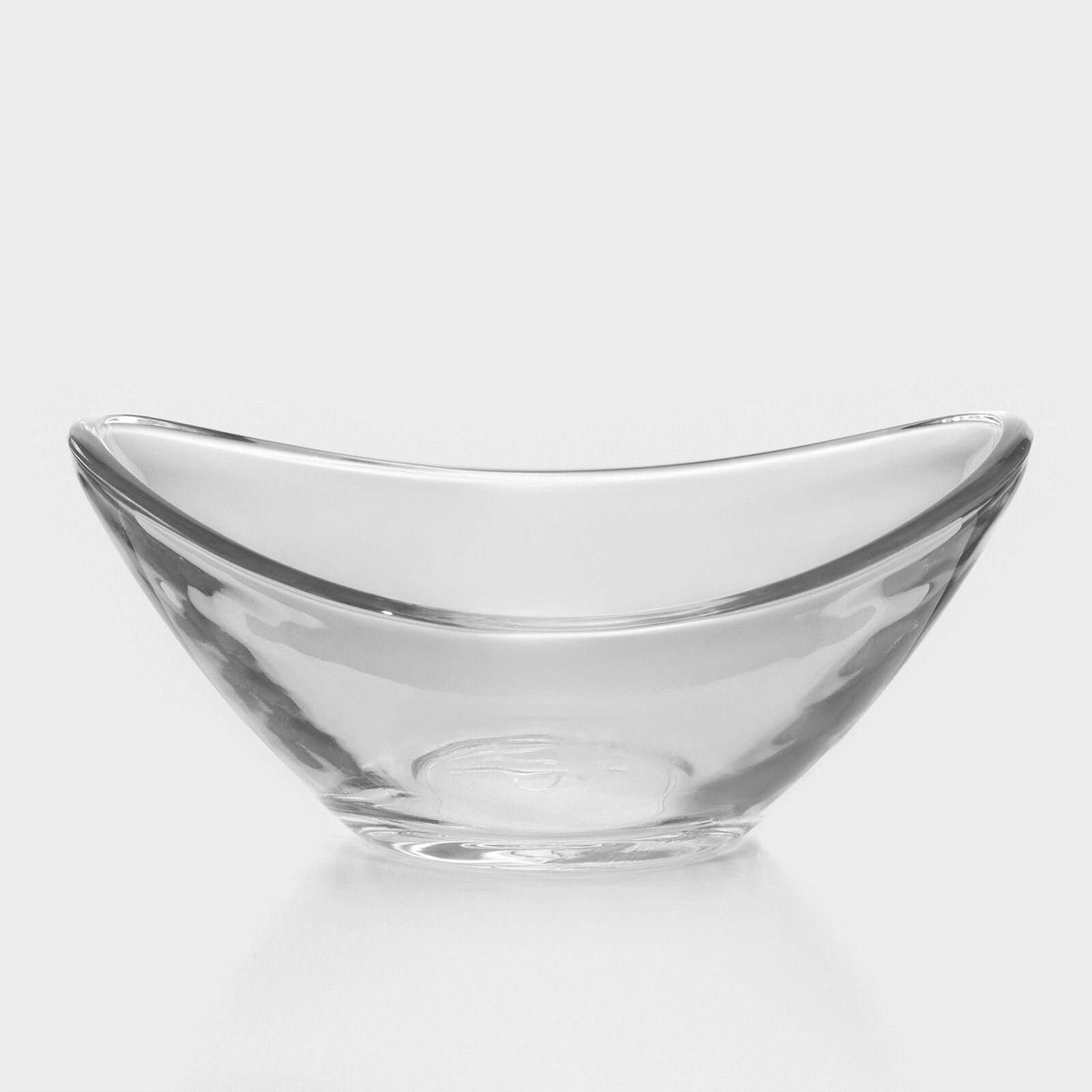 Набор соусников 2 шт по 120 мл, стекло, прозрачный