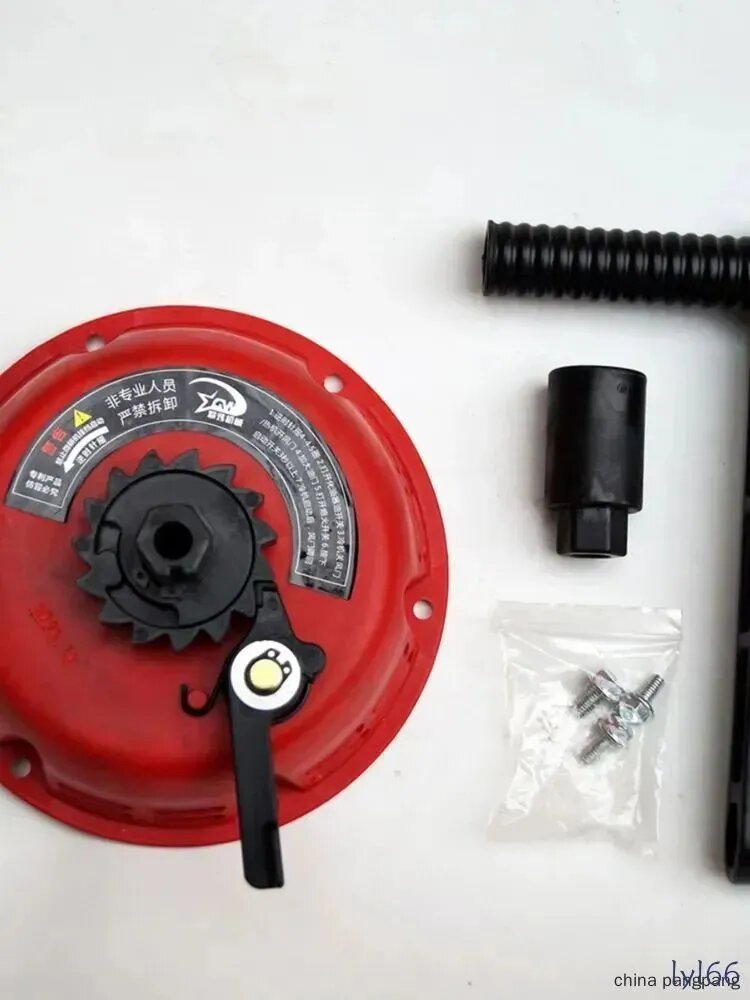 Стартер ручной для двигателя 168F/170F - Универсальный комплект для генератора и мотоблока