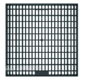 Решетка дождеприемника пластиковая Aquastok 200х200мм