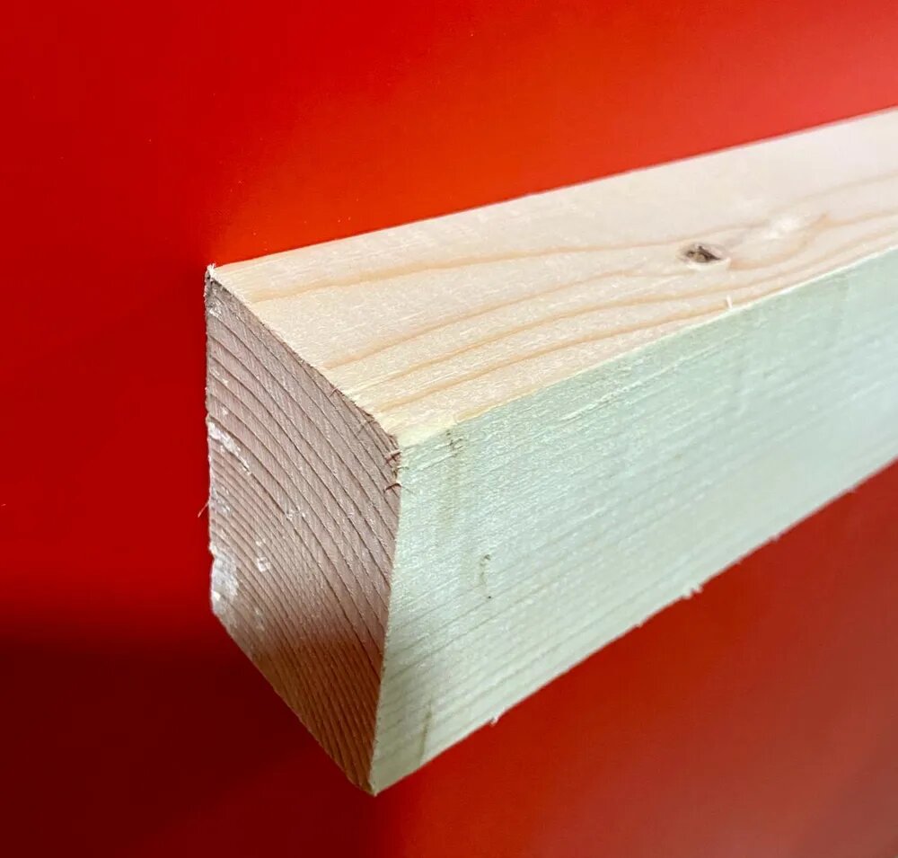 Брусок сухой строганный 50х70х2000 (1 штука)