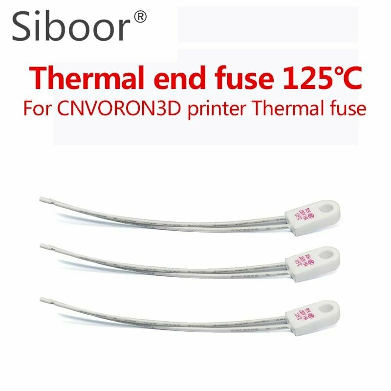 Тепловой предохранитель для 3D принтера Voron Hot Bed, 3 шт