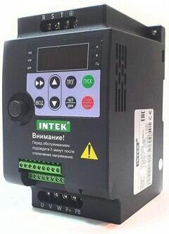 Преобразователь частоты SPE401B21G (Intek, 0.4 kW, 220 V, 1 PH)