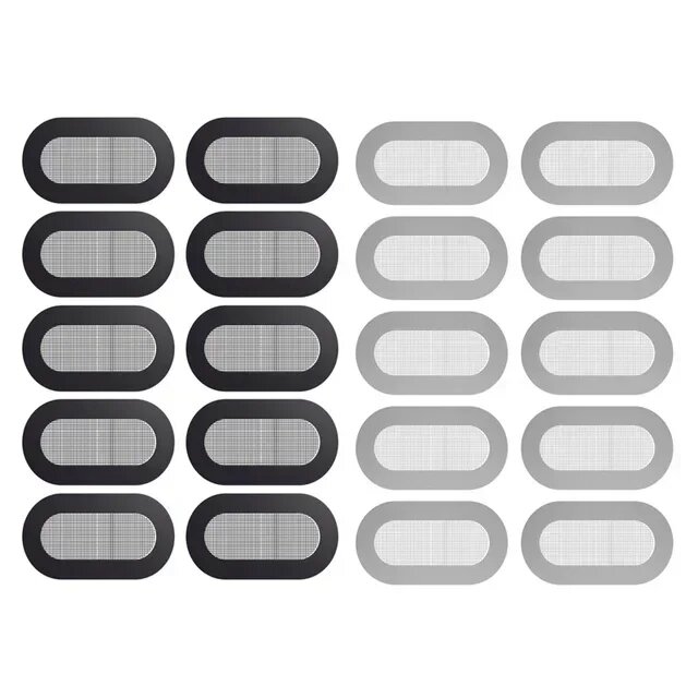 Стальная сетка для наушников Apple AirPods 1 2, цвет 20X Mixed
