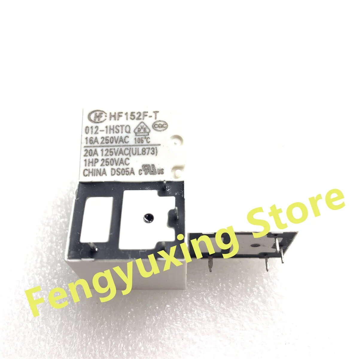 Новое оригинальное быстрое реле 012-1HSTQ, устойчивое к высоким температурам, 12 В постоянного тока, 4 контакта, 20 А, реле Hongfa
