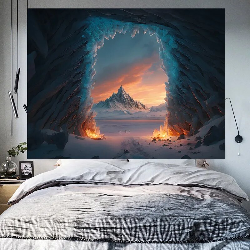 Гобелен 100x75см, Цвет 14, "Исцеляющая звездная ночь"