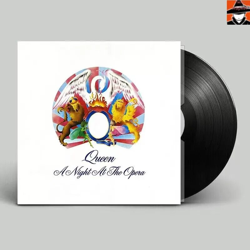 Ограниченный выпуск! Queen A Night at the Opera Винил LP (Легендарный рок 1975)