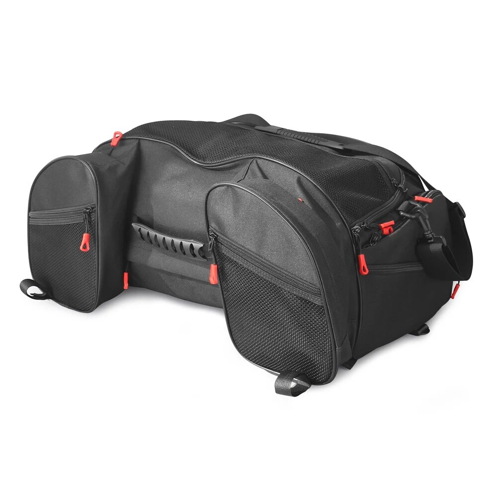 Багажная сумка на заднее сиденье мотоцикла, багажный кофр, верхняя сумка большой вместимости, водонепроницаемая сумка для Goldwing GL1800 GL1500