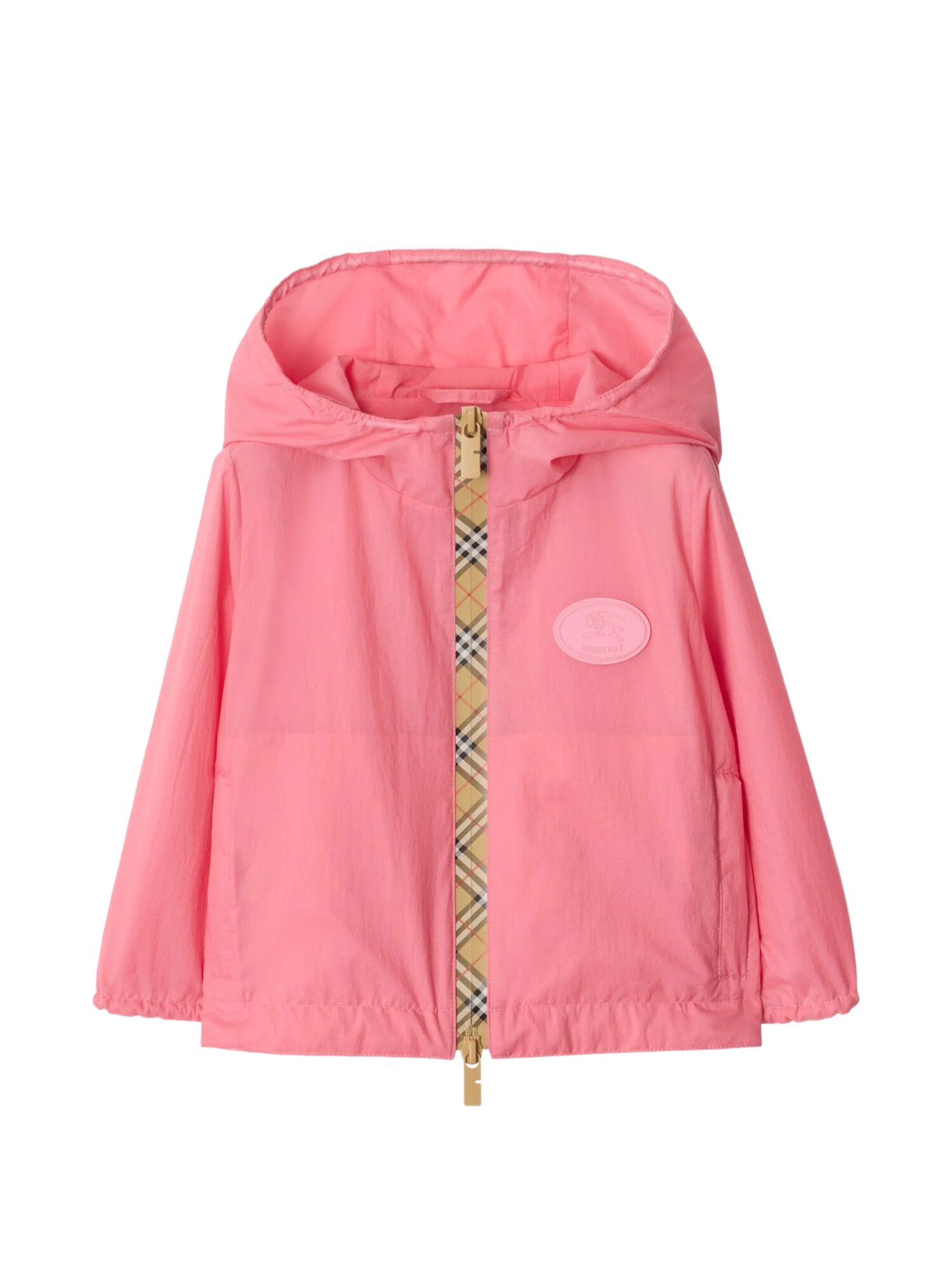 Куртка Checker-tape nylon hooded jacket