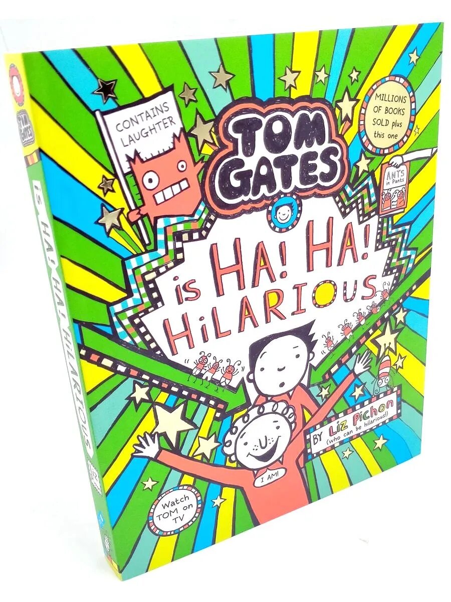 Tom Gates is Ha! Ha! Hilarious комикс | • Школьный юмор и узнаваемые ситуации.