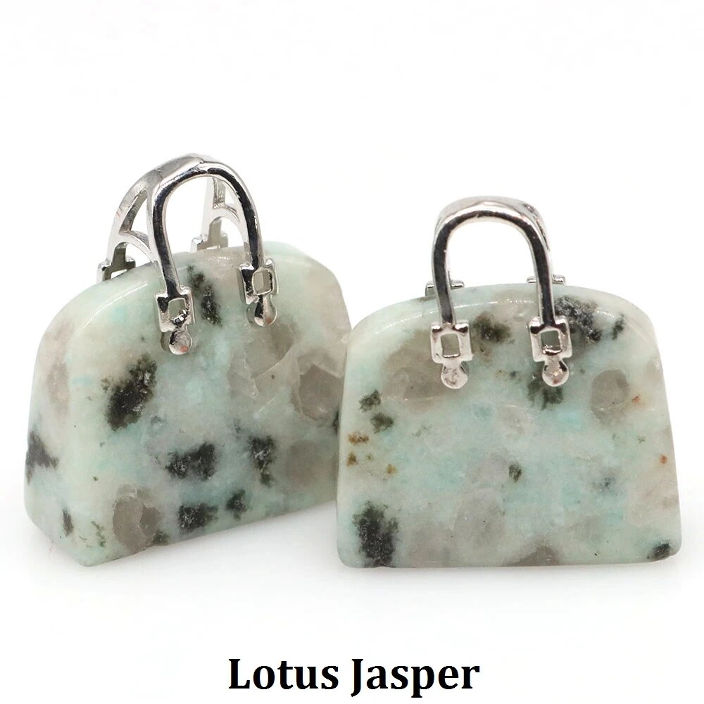 Шарм Lotus Jasper, подвеска для украшений, 1PC