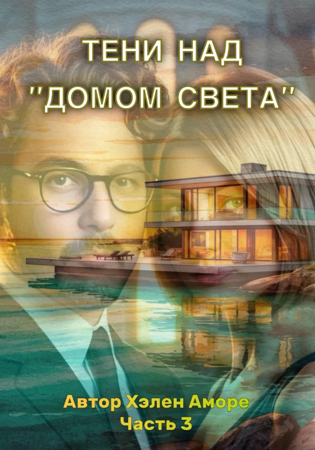 Тени над домом Света [Цифровая книга]