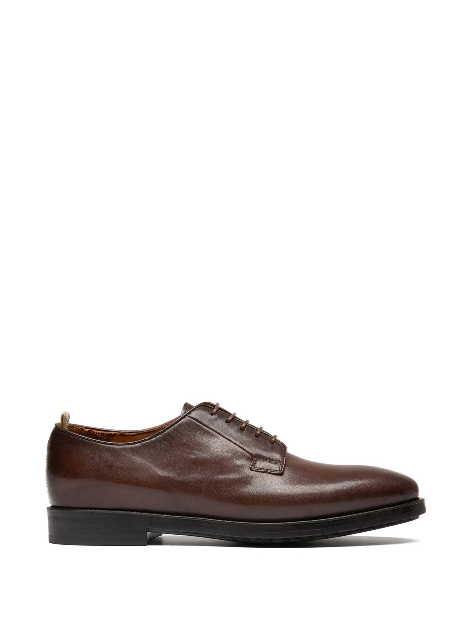 Туфли Leather derby shoes 
