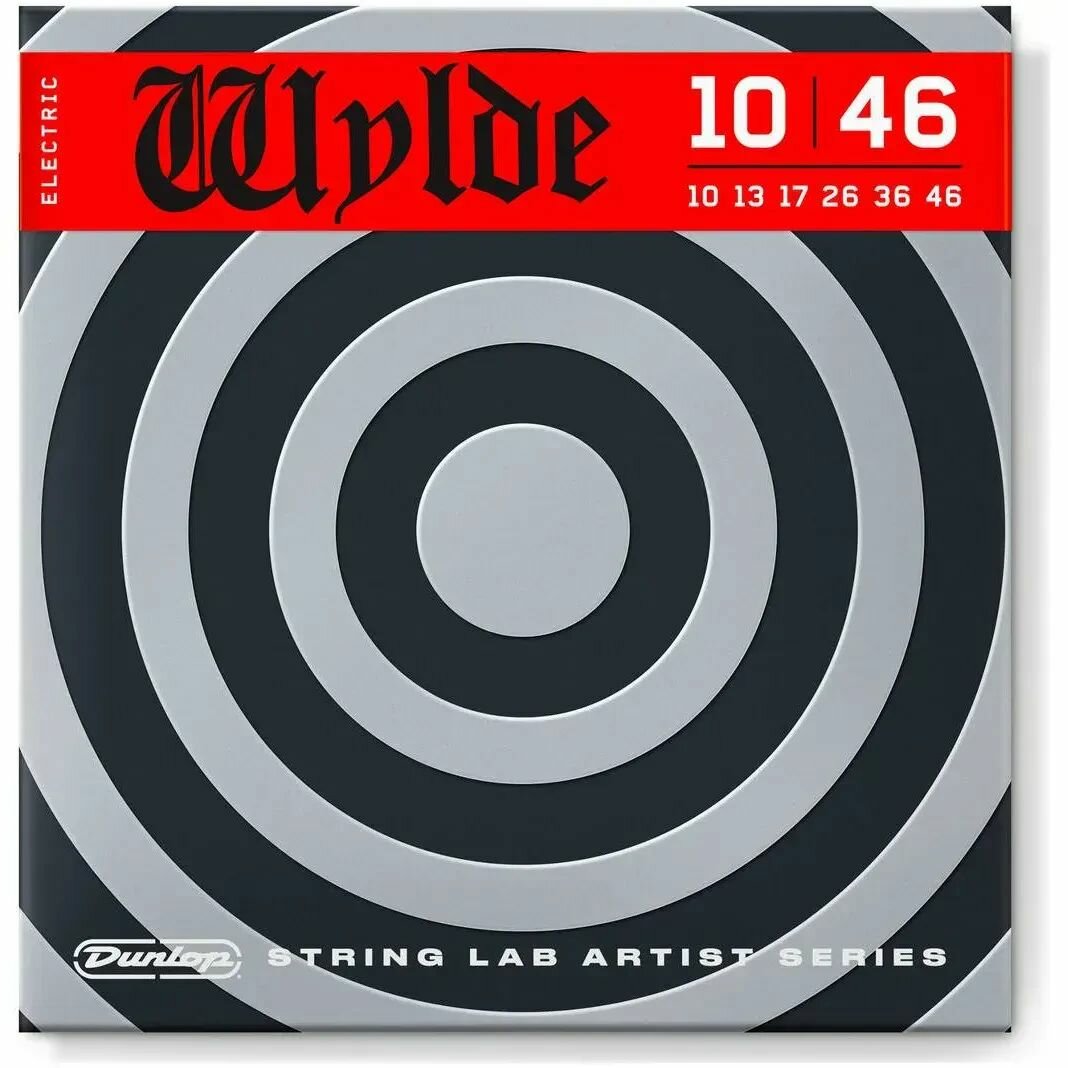 Струны для электрогитары Dunlop ZWEN1046 Zakk Wylde String Lab Artist Series 10-46