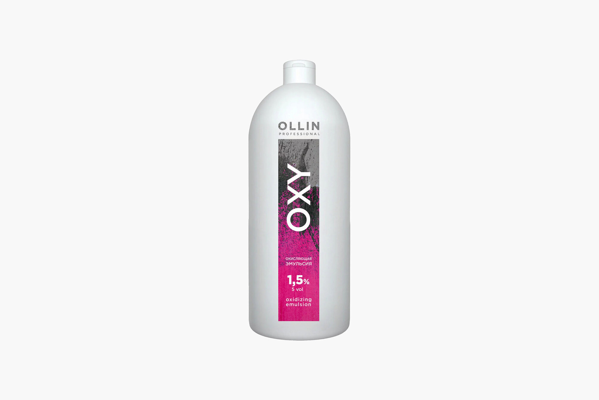 Окисляющая эмульсия Ollin Professional, Color OXY, 1,5% ( 5vol ) , 1000 мл