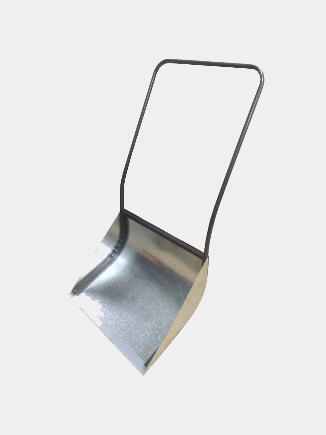 Лето Движок для снега оцинк. малый "Арктика" 625x625мм 23154