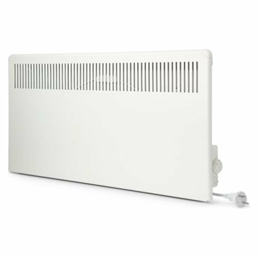 Конвектор Ensto Lammitin, механический термостат, вилка, 1000Вт EPHLM10PR