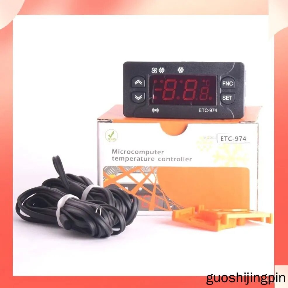 Контроллер ETC-974 12-24V датчика для управления работой холодильной камеры