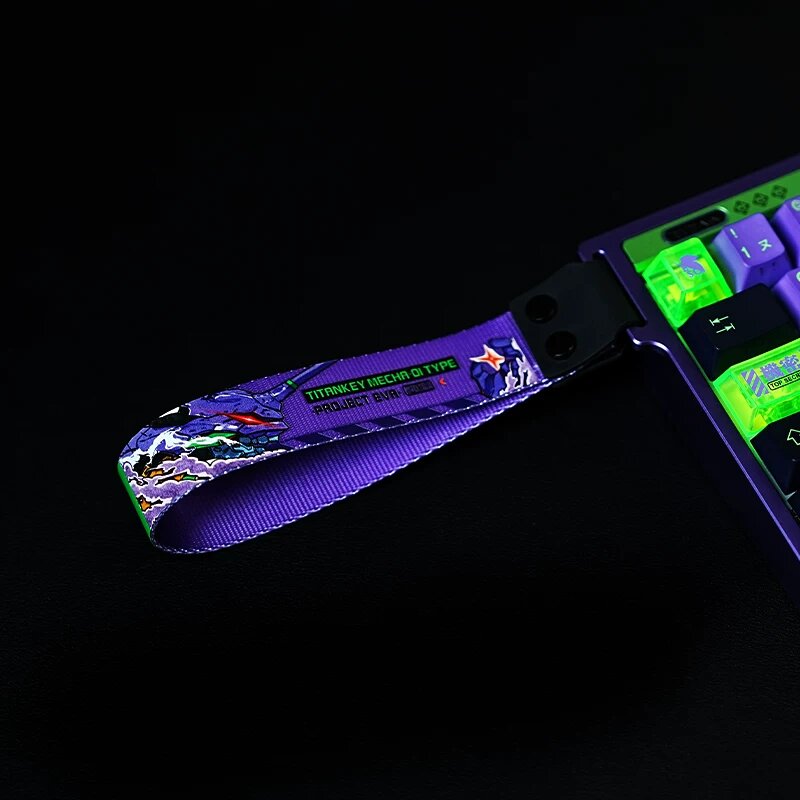 Кастомизированная лента для клавиатуры Titan Kingdom подходит для ленточных клавиатур Wooting/Madcat MAD60/68/ACE68.